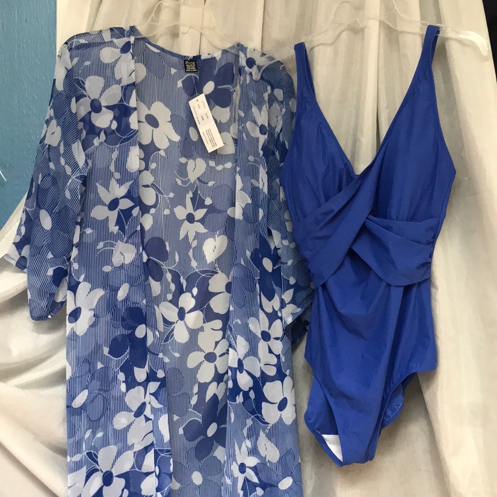 Bpc Blue Swimsuit - Gem